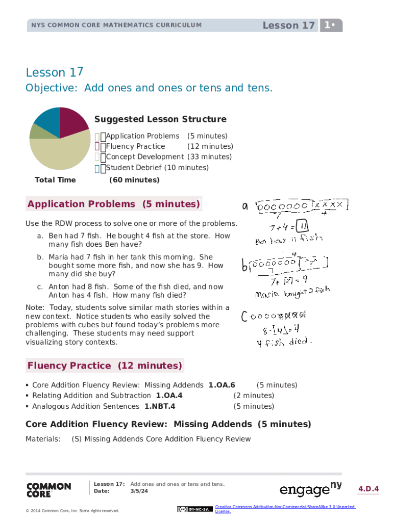 EngageNY Curriculum: Mathematics, Grade 2, Module 3, Topic F ... Doc ...