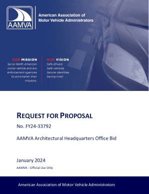 Fillable Online AAMVA Procurement - American Association of Motor ...