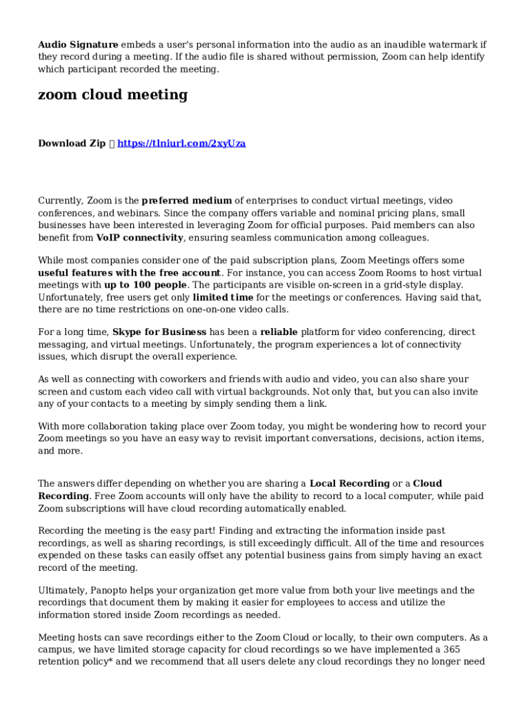 Fillable Online Detailed Guide on How to Add or Remove Zoom Watermark ...