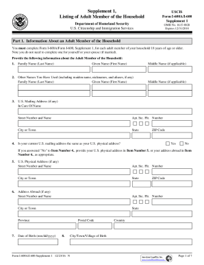 Fillable Online Form I-600A/I-600 Fax Email Print - pdfFiller