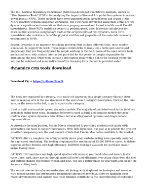 Fillable Online Fire Dynamics Tools (Fdt) Quantitative Fire Hazard ...