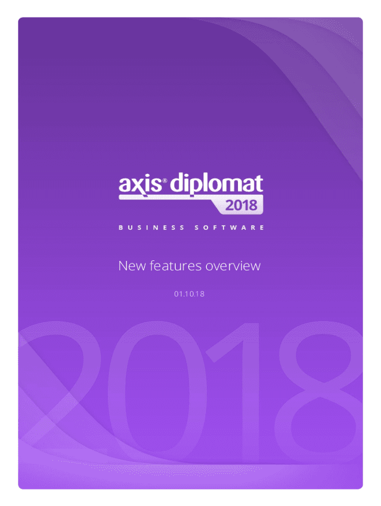 Fillable Online axis diplomat ERP and Warehouse Management Software ...