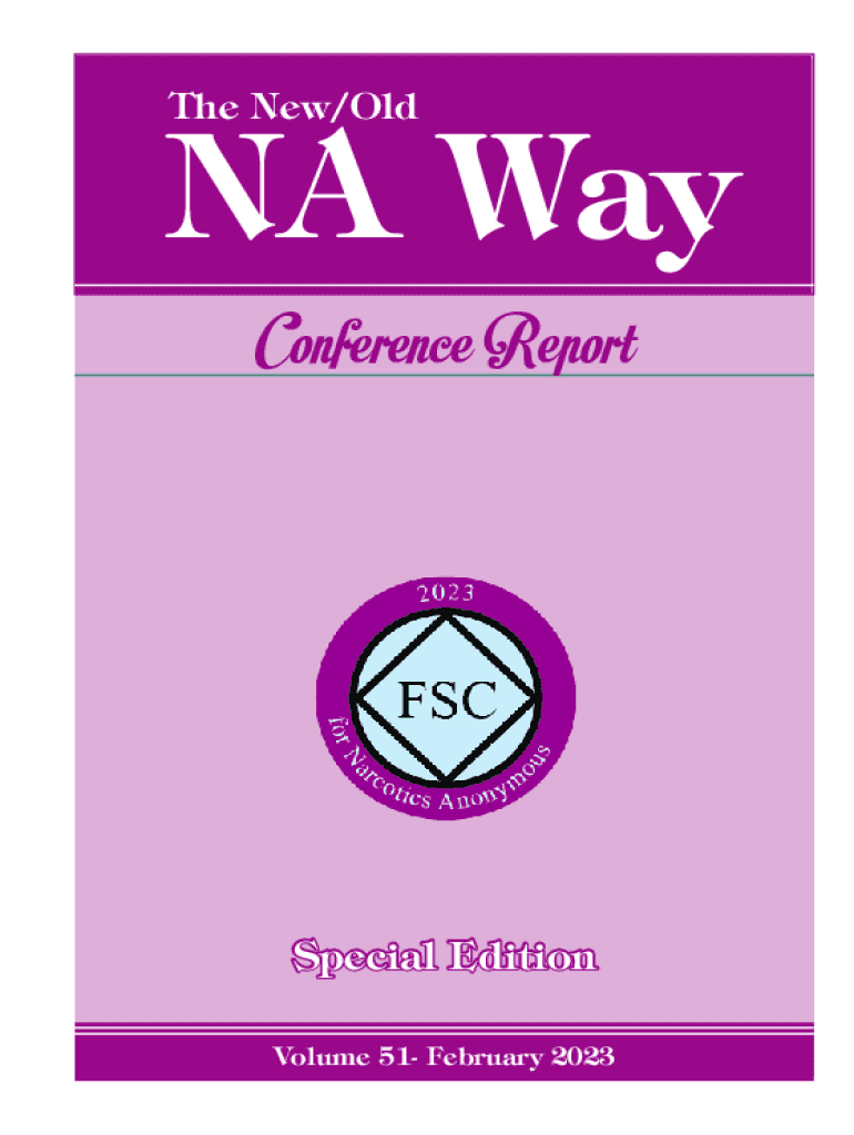 Fillable Online The new NA Way Magazine Fax Email Print - pdfFiller