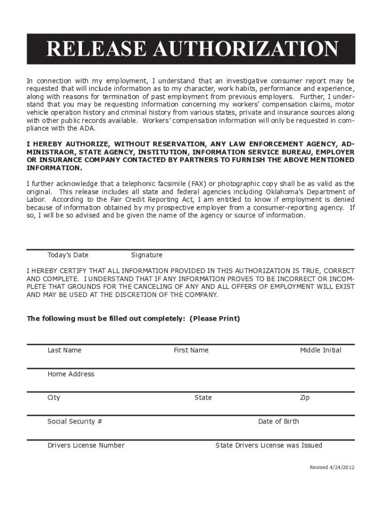 Fillable Online What Is An Investigative Consumer Report? Fax Email ...