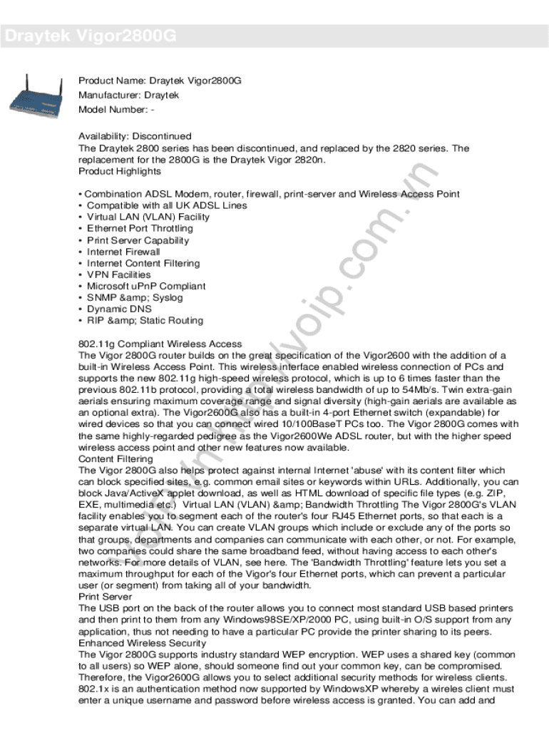 Fillable Online 3cx sip trunk issues with Draytek routers Fax Email ...