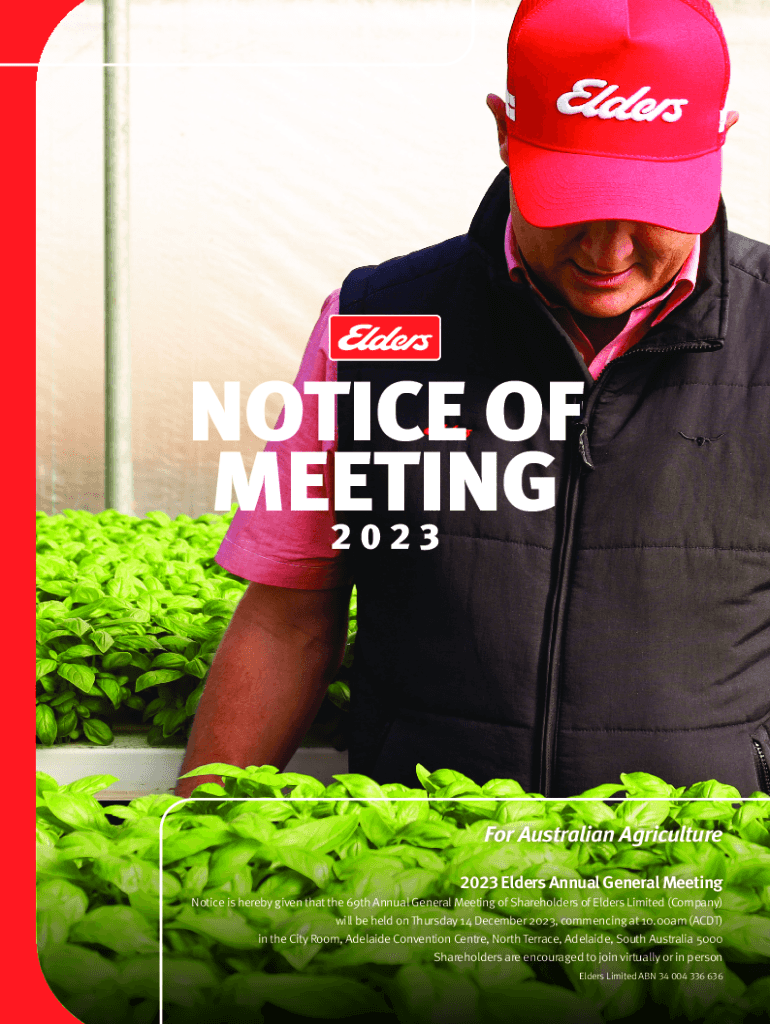 Fillable Online Appendix 4E and Annual Report for Year Ended 30/9/2023 ...