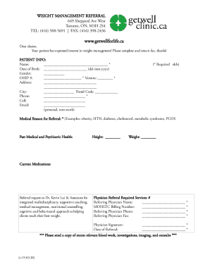 Fillable Online First Visit Registration Form Fax Email Print - pdfFiller