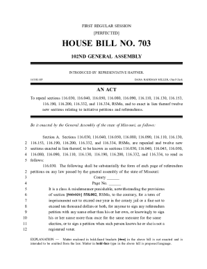 Fillable Online HOUSE JOINT RESOLUTION NO. 99 Fax Email Print - pdfFiller