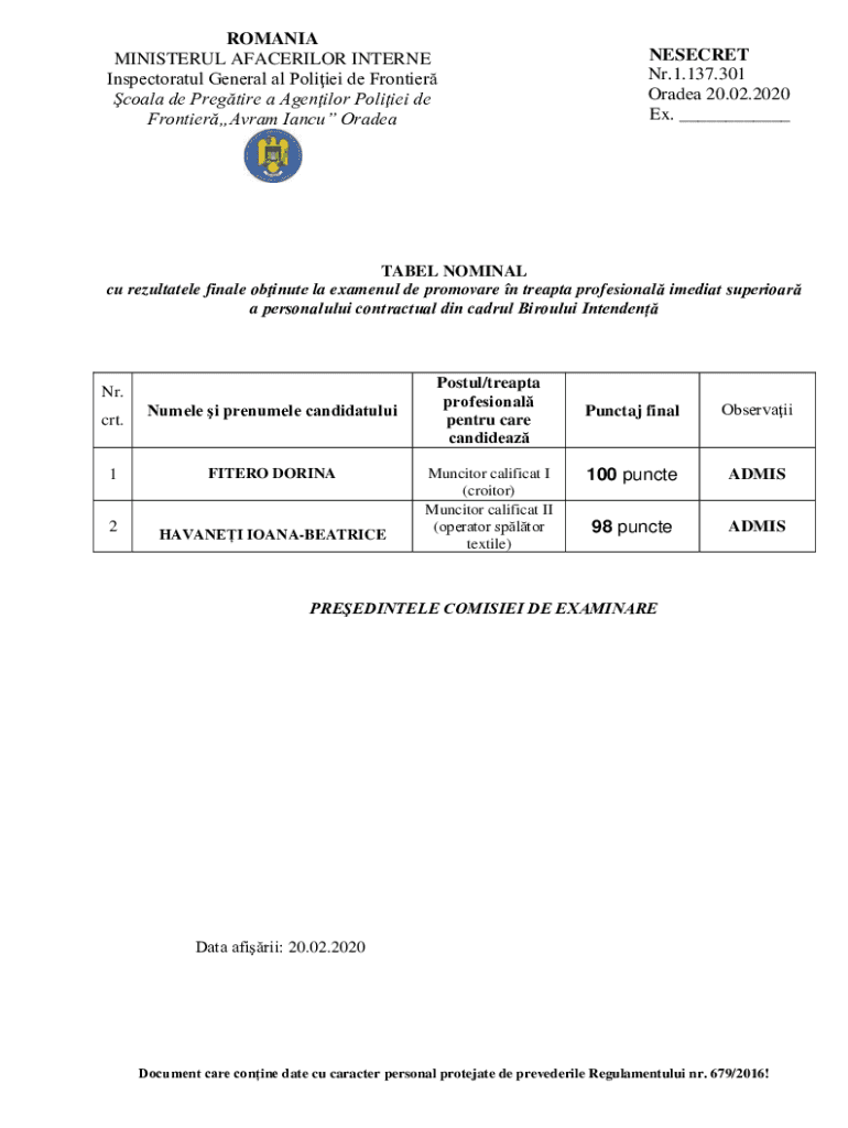 Fillable Online TABEL NOMINAL Fax Email Print - pdfFiller