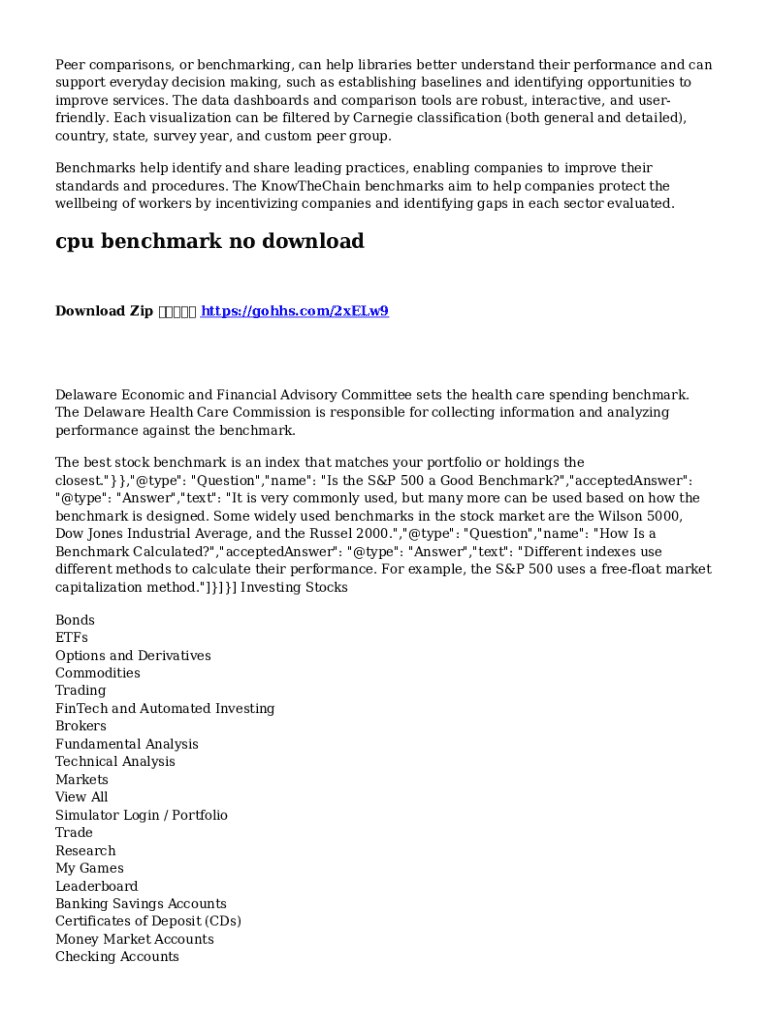 Fillable Online ACRL, PLA partner launch Benchmark, a new digital data ...