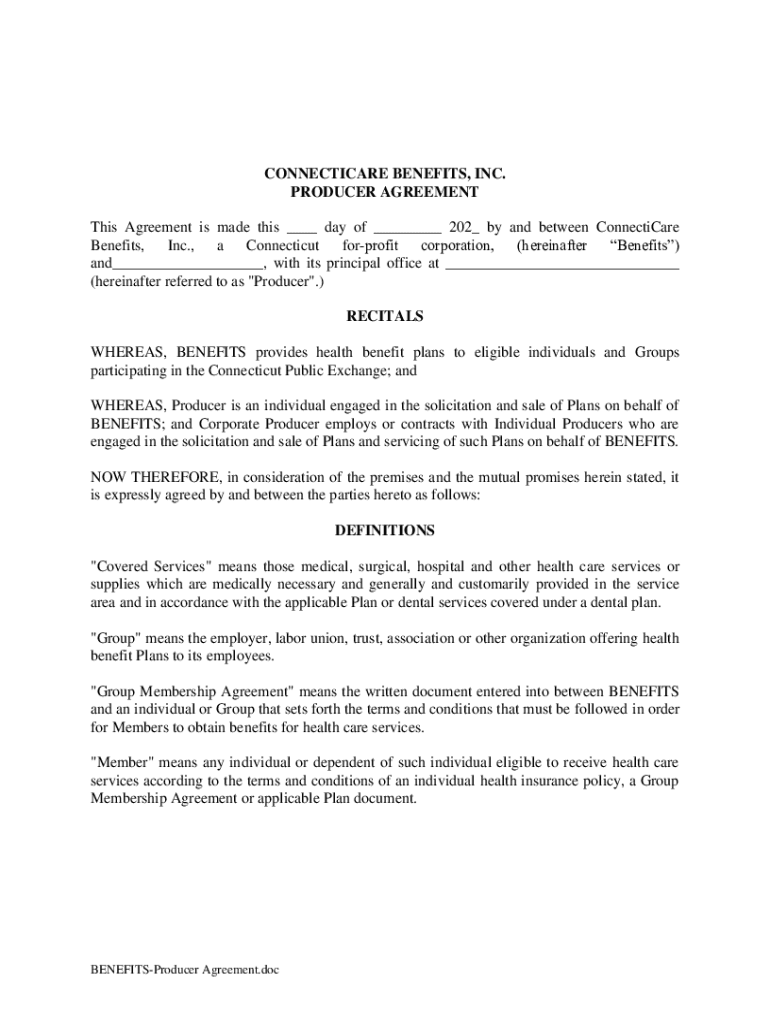 Fillable Online 1. Producer Information Sheet 2. Form W-9 3. A copy of ...