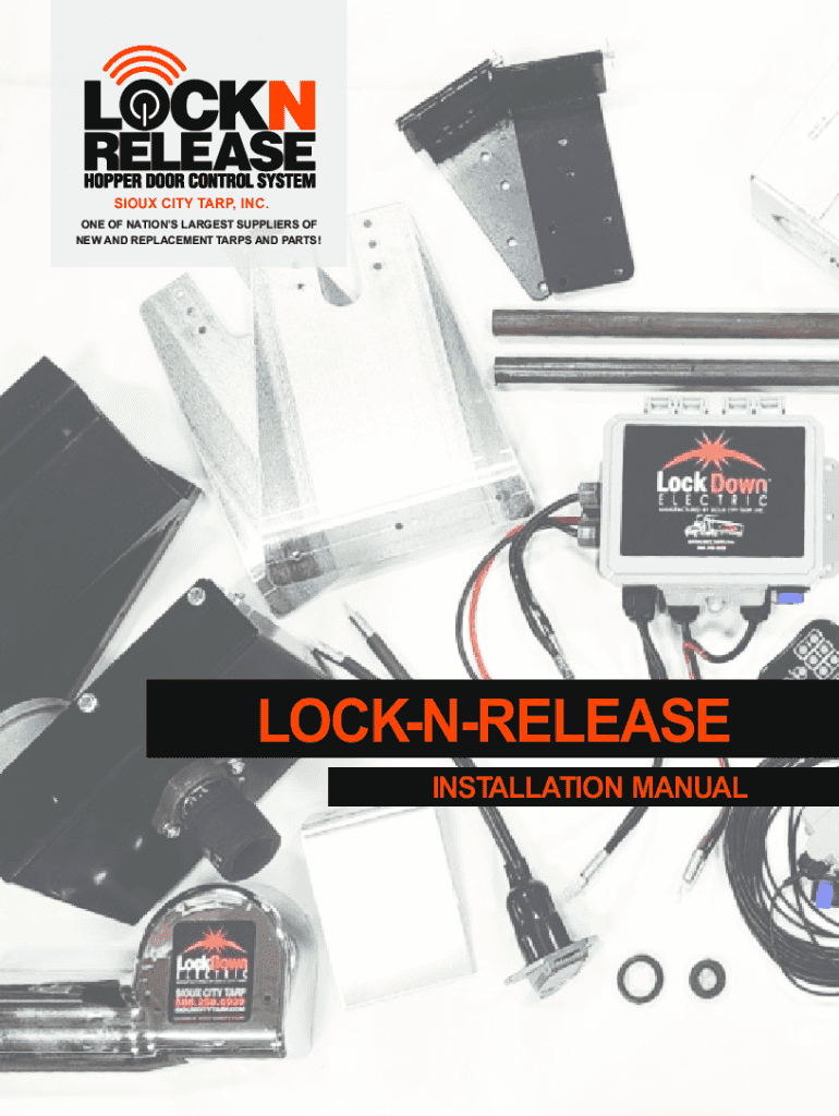 Fillable Online Lock N Release New Catalog.cdr Fax Email Print - pdfFiller