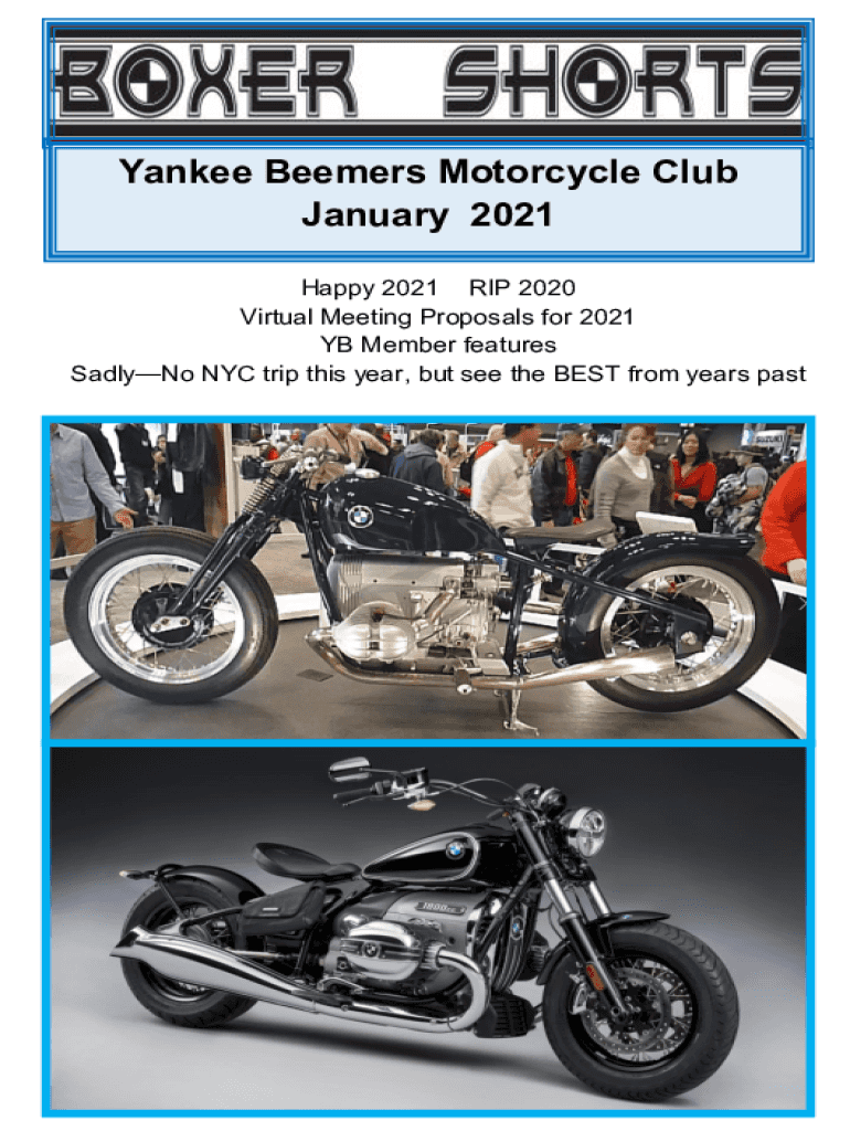 Fillable Online Join the Yankee Beemers to celebrate 25 years! Fax Email Print - pdfFiller