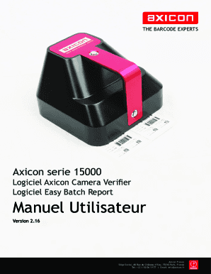 Remplissable En Ligne Linear & 2D Barcode Verifier Fax Email Imprimer ...