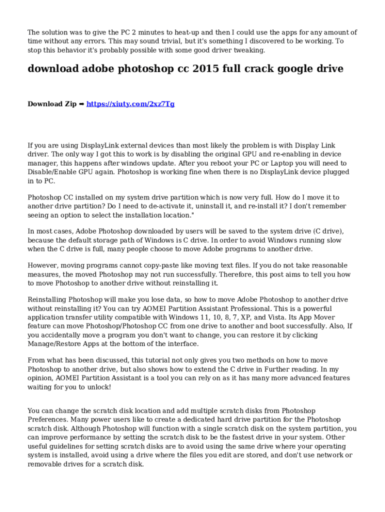 Fillable Online PC Randomly Turns OffHow to Fix Windows Computer ... Fax Email Print - pdfFiller