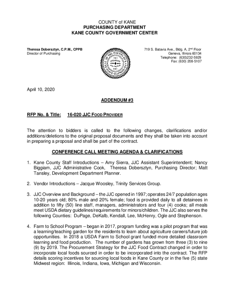 Fillable Online Departments and Offices - Purchasing Department Fax ...