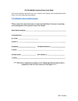 SS-60 Cover Sheet (PBC Agencies) - dss mo Doc Template | pdfFiller