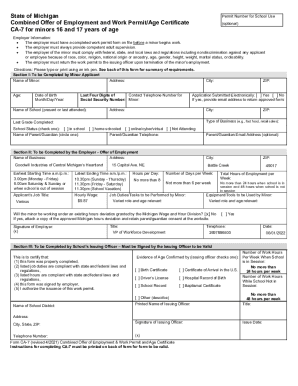 Fillable Online 2006 Form MI CA-7 Fill Online, Printable, Fillable ...