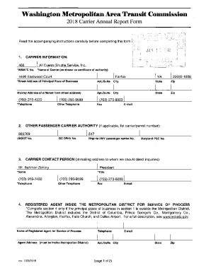 Fillable Online WMATC No Fax Email Print - pdfFiller