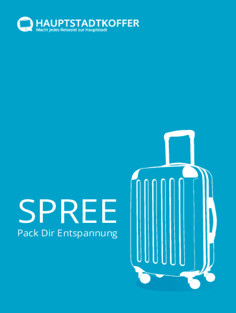 Fillable Online Spree - Hard-Side Hand Luggage Mat, TSA, 55 cm, 42 ...