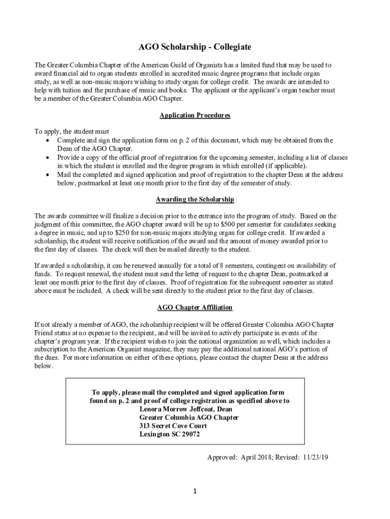 Fillable Online Financial Aid for Performing Arts Fax Email Print - pdfFiller