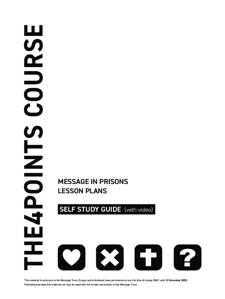 Fillable Online THE4POINTS COURSE Fax Email Print - pdfFiller