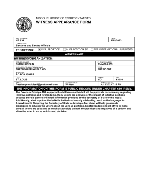 Fillable Online HB 834 Fax Email Print - pdfFiller