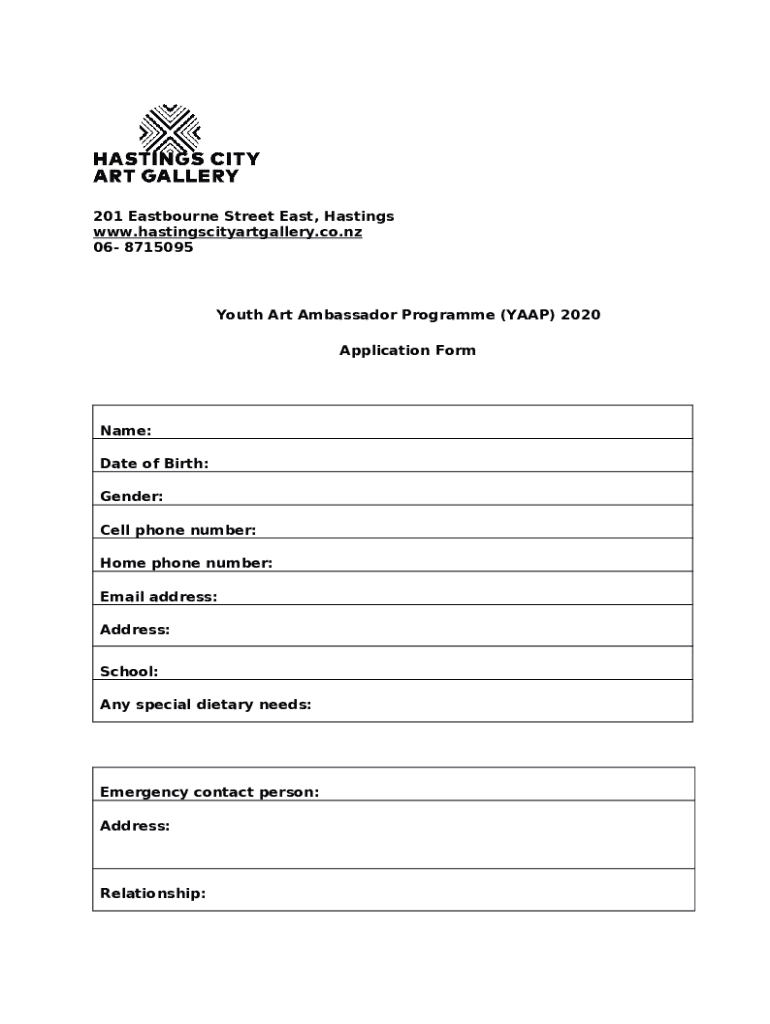 YAAP-2020-application-.docx Doc Template | pdfFiller