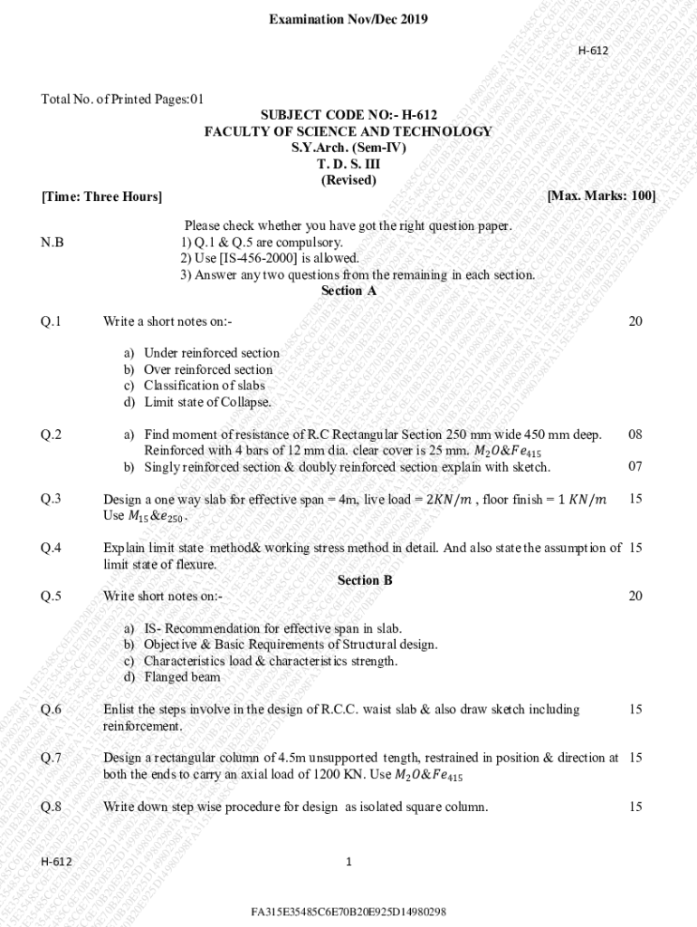 Fillable Online Section A Q.1 Write a short notes on Fax Email Print ...