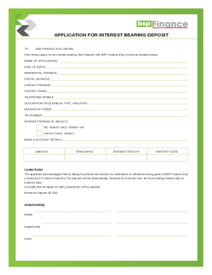 Fillable Online application-form-term-deposit.pdf Fax Email Print ...