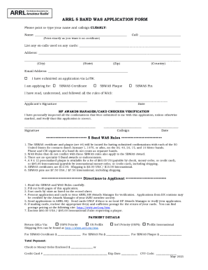 Fillable Online HOW TO PRINT ARRL CARD AND CERTIFICATE ... - YouTube ...