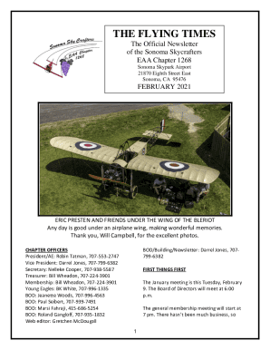 Fillable Online Runway Safety News Fax Email Print - pdfFiller