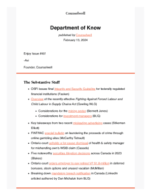 Fillable Online OSFI releases final Guideline on Integrity and Security ...