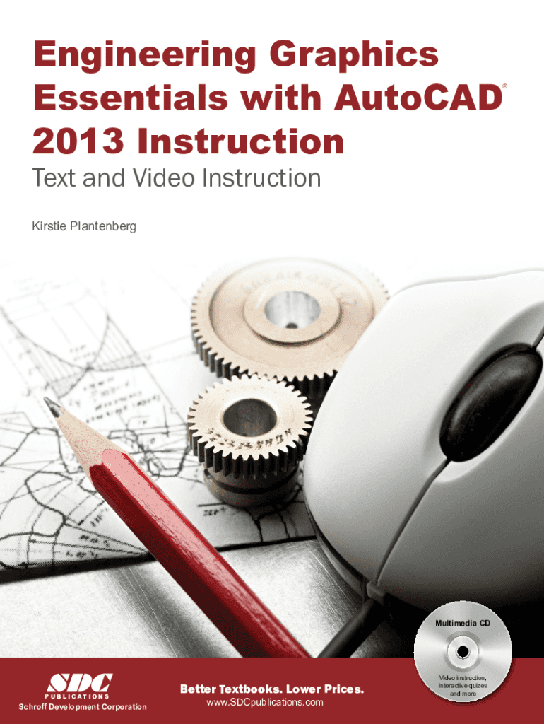 Fillable Online Engineering Graphics Essentials With AutoCAD ...