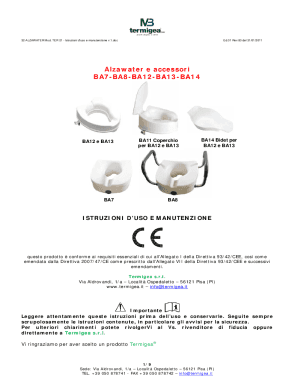 Compilabile Online 32-ALZAWATER Mod. TER 21 - Istruzioni d'uso e manutenzione v.1.doc Fax Email ...