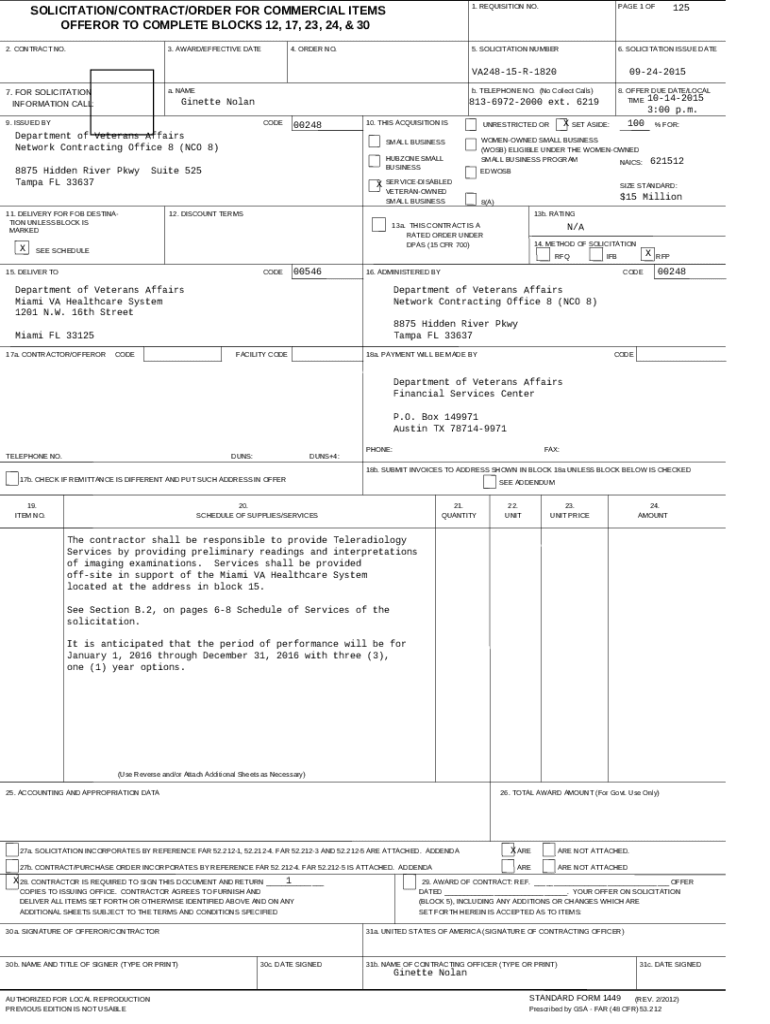 2 SCHEDULE OF SERVICES Doc Template | pdfFiller