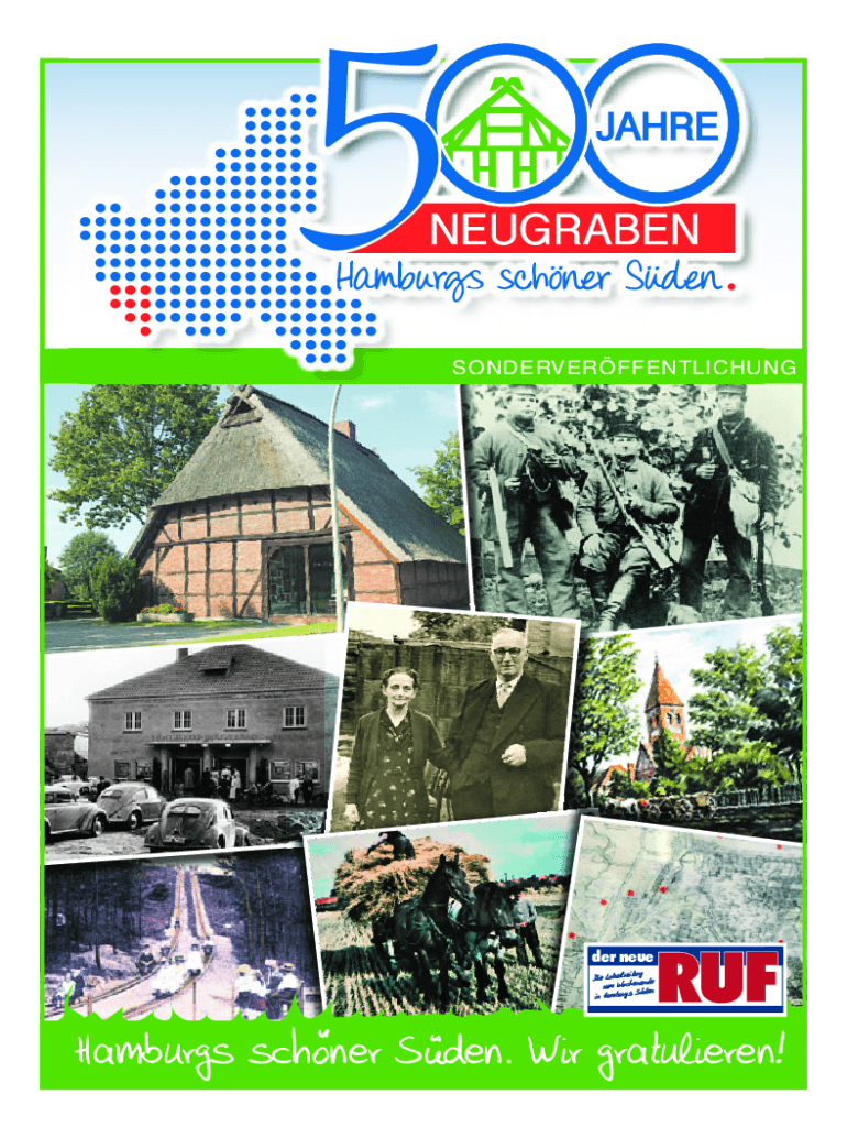 Ausfüllbar Online Hamburgs schner Sden. Wir gratulieren! Fax Email ...