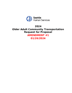 Question and Answer (UPDATED) - Seattle.gov Doc Template | pdfFiller