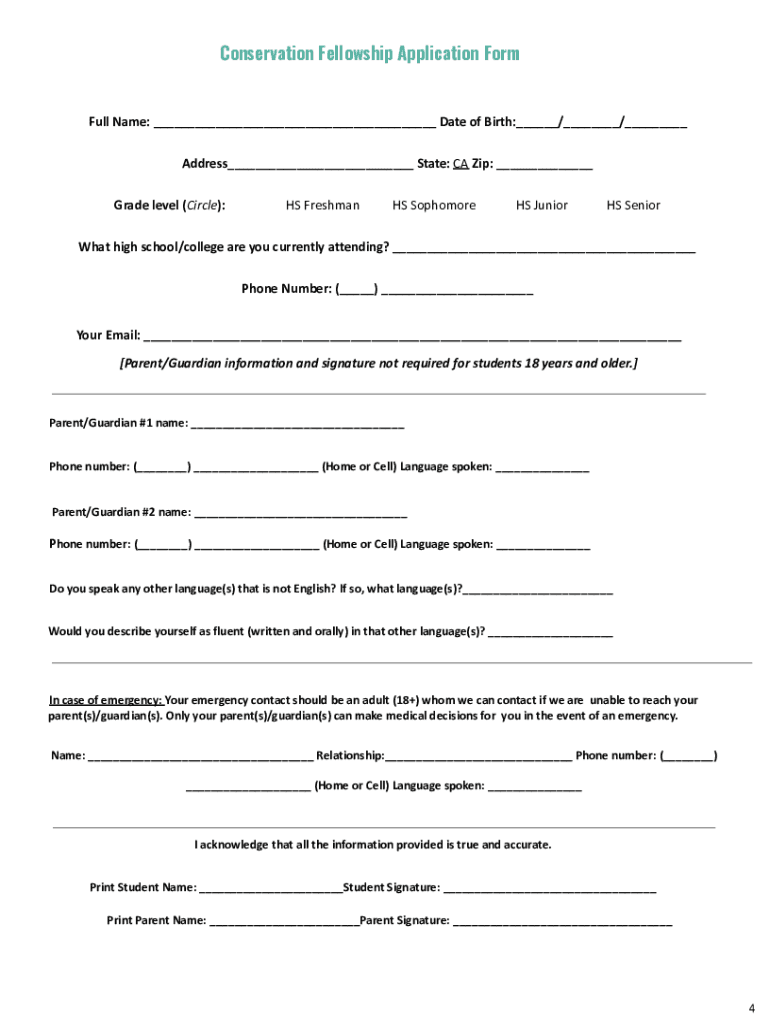 Fillable Online The Escondido Creek Conservancy: Employee Directory Fax ...