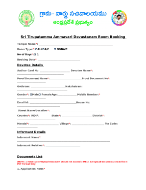 meeseva user manual for sri tirupatamma ammavari ... Doc Template ...