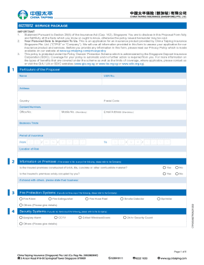 Fillable Online Application Form for policies with moratorium Fax Email ...