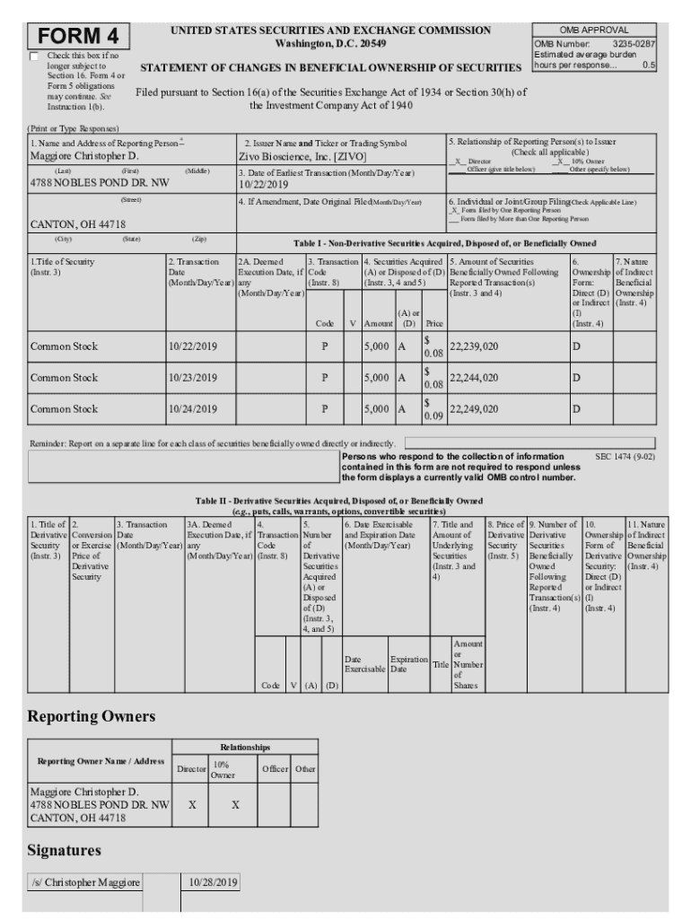 Fillable Online /s/ Christopher Maggiore Fax Email Print - pdfFiller