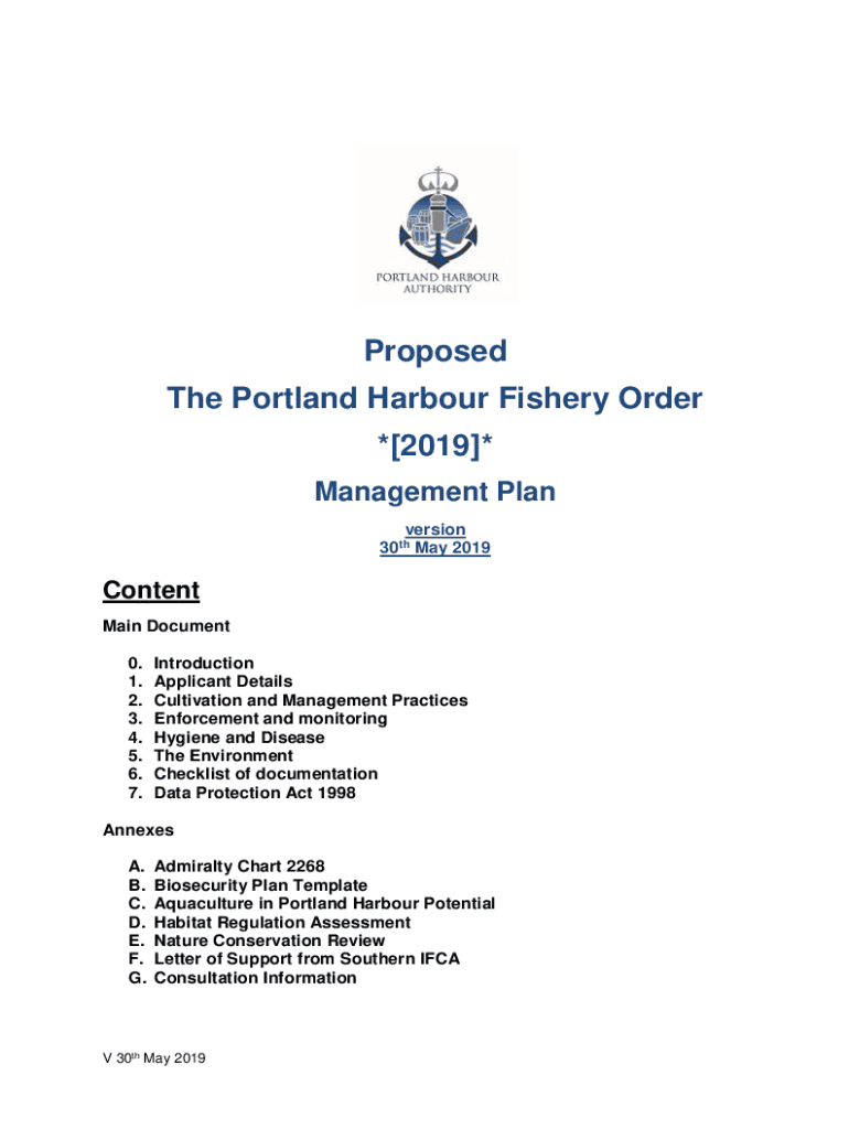 Fillable Online A Guide for the Development of Fishery Management Plans ...