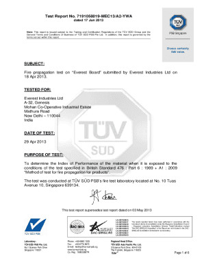 Fillable Online Testing and Certification Regulations of TV ... Fax ...