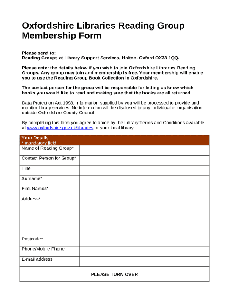 Reading groupsPublic Library Service - Portsmouth Libraries Doc ...