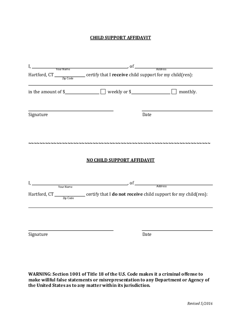 Completable En línea AFFIDAVIT CERTIFYING NON-RECEIPT OF CHILD ... Fax ...
