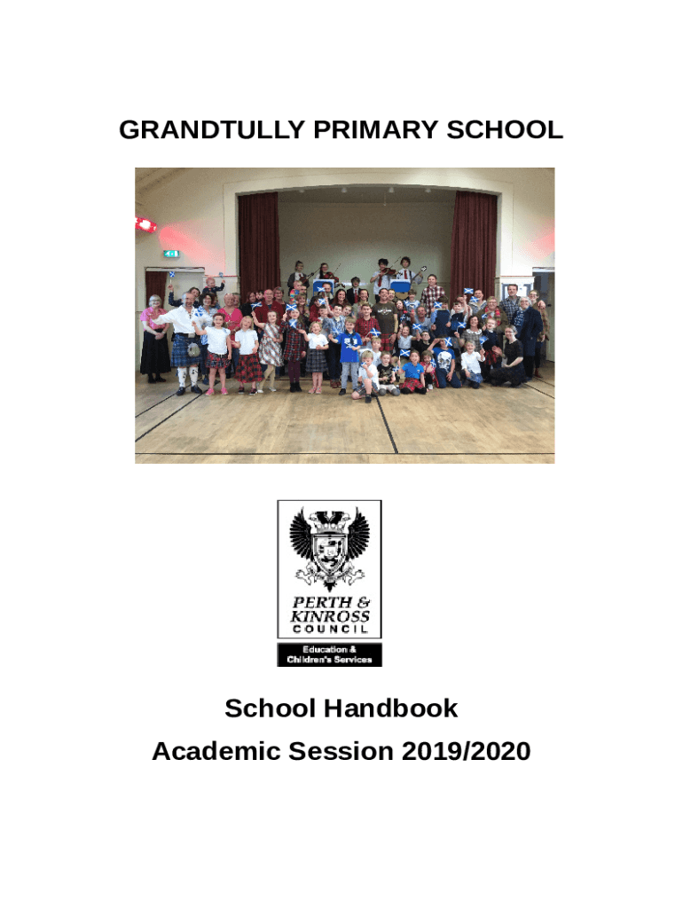 GRANDTULLY PRIMARY SCHOOL Doc Template | pdfFiller