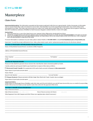 Fillable Online File a Claim - eClaim Filing Fax Email Print - pdfFiller