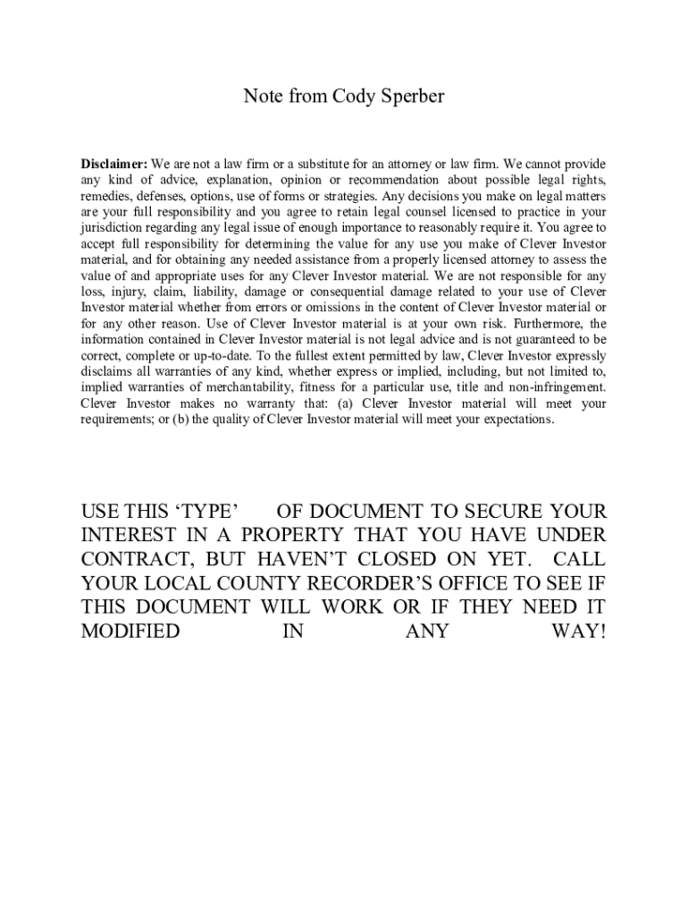 Fillable Online Completed Affidavit of Equitable Interest Fax Email ...