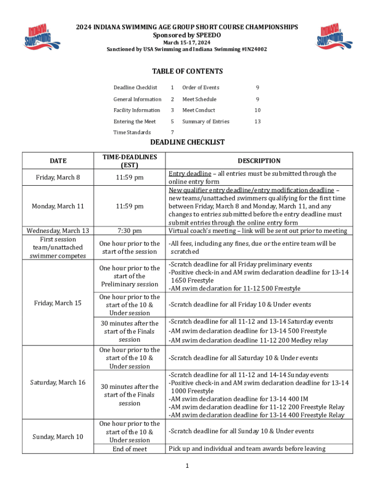 Fillable Online USA Swimming and the 2024 U.S. Olympic Team Fax Email ...